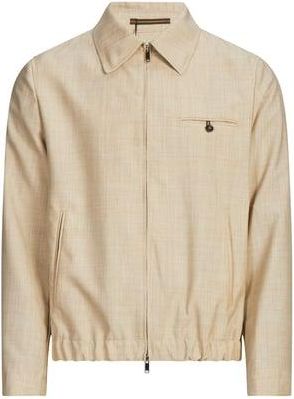 Slowear Veste l&eacute;g&egrave;re en toile de laine vierge