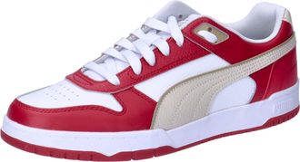 Puma Unisex Rbd Game Low Turnschuhe, Puma White Club Red Alpine Snow, 37.5 EU