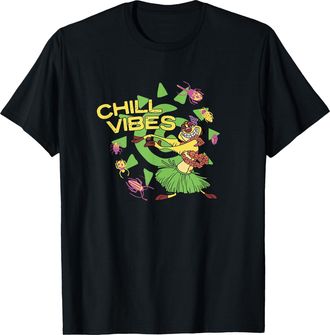 Disney The Lion King 30th Anniversary Timon Hula Chill Vibes T-Shirt