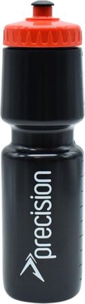 Precision ND Sports Precision Training Wasserflasche 750 ml, Schwarz/Rot