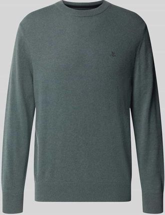 Marc O'Polo Regular Fit Pullover aus Baumwoll-Mix mir Schurwoll-Anteil