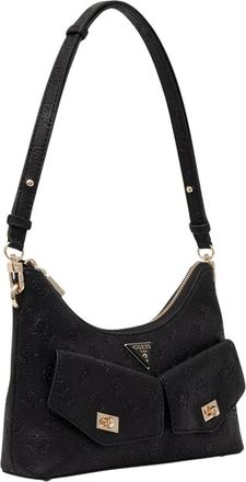 Guess Damen, Taschen, Schwarzk, ONE SIZEGr&ouml;&szlig;e