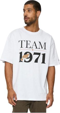 Starter Black Label Herren Starter Team 1971 Oversize Tee White, L