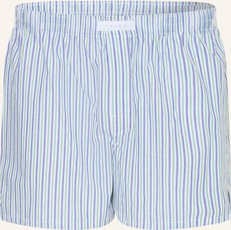 Falke Web-Boxershorts Daily Woven gruen