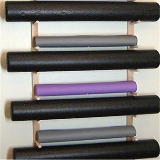 Generic yogamatte halterung wand 2/3/4/5/6/7/8/9-lagiger Yogamattenst&auml;nder Aus Holz, Aufbewahrungsst&auml;nder Aus Holz F&uuml;r Kleine R&auml;ume Im Fitnessstudio, Yoga-Reg