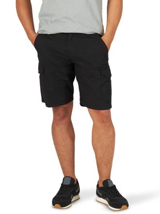 Lee Herren Extreme Motion Cargo-Shorts mit Swope Cargos, schwarz, 50