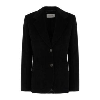 Ferragamo Stilvolle Jacken und Westen Kollektion - - Jackets - Damen - Schwarzk - S