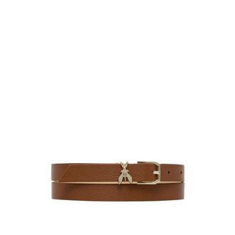 Patrizia Pepe Femme, Accessoires, Brun, Taille: S Fly Buckle Belt