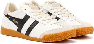 Gola Elan Baskets Blanches en Cuir pour Femmes - EUR 37