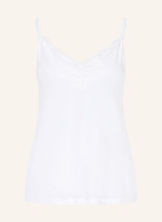 Mey Mey Top Serie Grace Aus Satin weiss