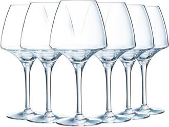 Chef et Sommelier Chef&Sommelier - Collection Open Up - 6 Verres à pied Pro Tasting 32 cl - Modernes et Elégants - Fabriqués en France