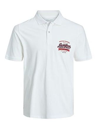 Jack & Jones Jack & Jones Logo Short Sleeve Polo L