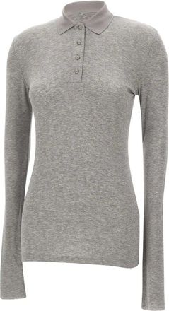 Entire studios Entire Studios, Femme, Tops, Gris, Taille: 36 FR LS Polo