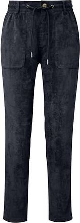 s.Oliver 2155212 Pantalon en Velours côtelé avec Cordon de Serrage, 5959, 46 Femme