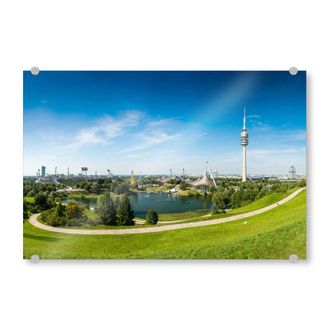 artboxONE Acrylglasbild 60x40 cm Städte/München Fernsehturm München - Bild münchen Bayern fernsehturm