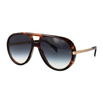 Eyewear by David Beckham Homme, Accessoires, Brun, Taille: 61 MM Lunettes de soleil Voyager