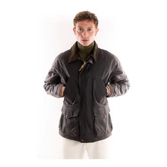 Manifattura Ceccarelli Homme, Vestes, Brun, Taille: L Caban Classic