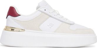 Tommy Hilfiger Sneakers Fashion Court Mix FW0FW08632 Weiß