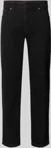 Jack & Jones Straight Fit Jeans aus elastischem Baumwoll-Mix