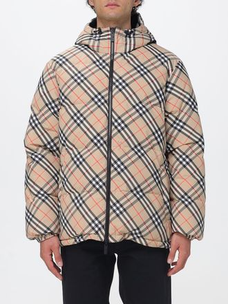 Burberry Wendbare gesteppte Kapuzen-Daunenjacke mit Vintage-Check-Muster