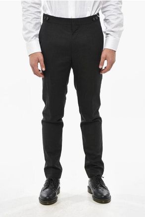 Dsquared2 Regular Waisted Stretch Virgin Wool Pants Gr&ouml;&szlig;e 48