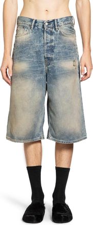 Acne Studios Denim Shorts Loose Fit 2020