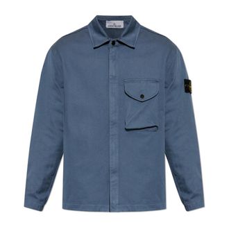 Stone Island Herren, Jacken, Blau, MGr&ouml;&szlig;e