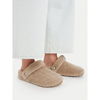Crocs Hausschuhe Crocs Classic Cozzzy 209386 Beige
