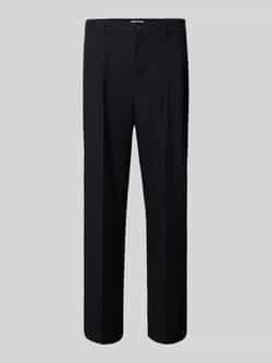 Casual Friday Regular Fit Stoffhose mit Bundfalten Modell Grant