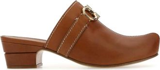 Ferragamo Femme, Chaussures, Brun, Taille: 36 EU Mules