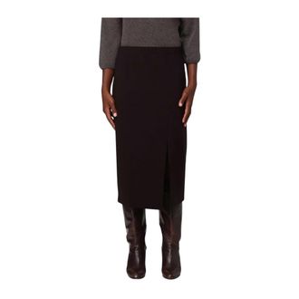 Liviana Conti Midirock - - Skirts - Damen - Braun - M