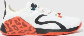 Stella McCartney Dropset Strength Trainers, Woman, Orange/White, Size: 8h