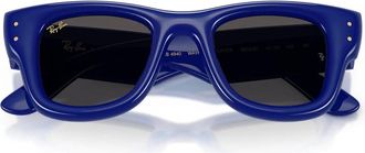 Ray-Ban unisex, Accessoires, Bleu, Taille: 47 MM Rb4940 Wayfarer Puffer