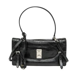 Prada Pre-owned 1Bn026 Handtasche - - Pre-owned - Damen - Schwarzk - ONE SIZE