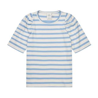 Munthe Jikolaz Bluser - - Tops - Damen - Blau - 2XS
