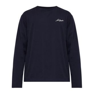 Acne Studios Jersey-T-Shirt mit Logo - - Tops - Herren - Gr&uuml;n - XL