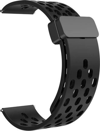 Generic 22mm 20 mm 18mm magnetischer Silikongurt für GT5 GT5 Pro GT4 GT3 46mm atmungsaktives Sportband für Uhr GT5 GT4 41mm Uhrenbands