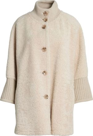 Manzoni24 JACKEN & M&Auml;NTEL - Shearling- & Kunstfell auf YOOX.COM