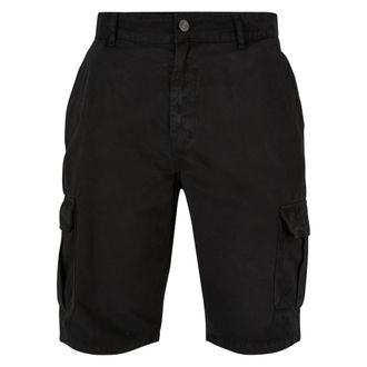 Urban Classics Bermuda Cargo-Shorts f&uuml;r Herren (Schwarz)