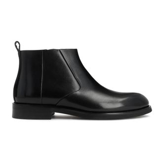 Kazar Klassische Stiefeletten mit Rei&szlig;verschluss - - Shoes - Herren - Schwarzk - 44 EU