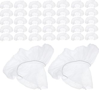 Frcolor 100 Stück Massagebettkissenbezug Abdeckungsschutz Für Massageliegen Massage-gesichtsauflage Kopfstützenbezüge Für Massagesessel U-förmige Kopfstützenb