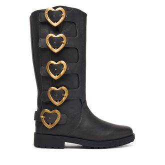 Love Moschino Stiefel LOVE MOSCHINO JA26134G0PIJ0000 Schwarz