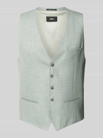 Cinque Weste mit Strukturmuster Modell Vitra