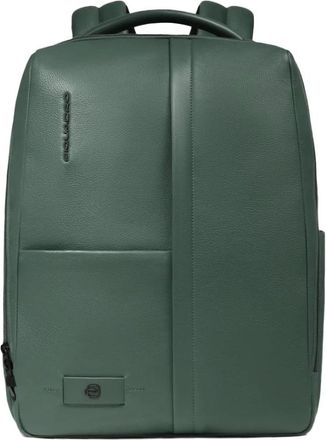 Piquadro Homme, Sacs, Vert, Taille: ONE Size W137 Backpack