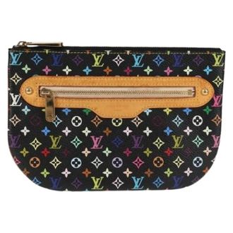 Louis Vuitton Pre-owned Vintage Canvas Clutch - - Pre-owned - Damen - Mehrfarbig - ONE SIZE