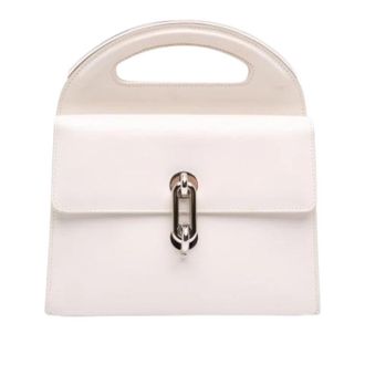 Balenciaga Pre-owned Vintage Handtasche - - Pre-owned - Damen - Wei&szlig; - ONE SIZE