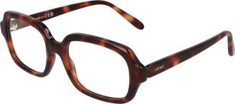 Loewe Slim Optical Frame - unisex - Accessoires - Brun - Taille: 53 MM