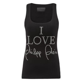 Philipp Plein Tank Top - - Tops - Damen - Schwarzk - XS