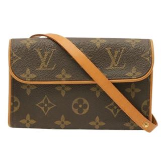 Louis Vuitton Pre-owned Pochette Florentine Monogram waist bag - Femme - Pre-owned - Brun - Taille: ONE Size