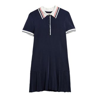Barbour Hollington Mini Kleid - - Dresses - Damen - Blau - S